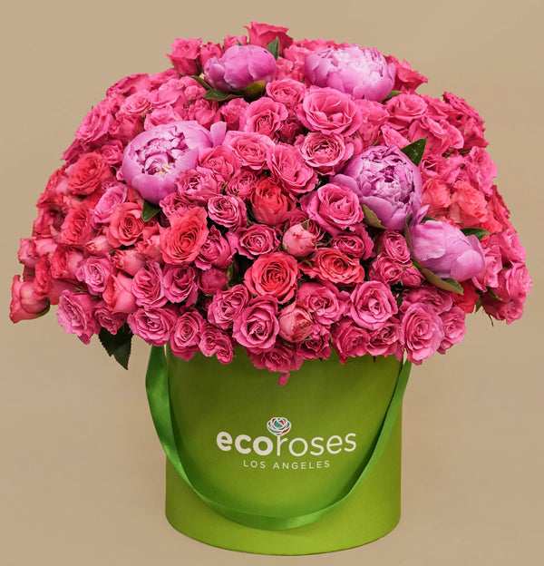 Los Angeles Roses - Finest Roses & Luxury Bouquets | EcorosesLa - ECOROSES - Bouquets & Florals
