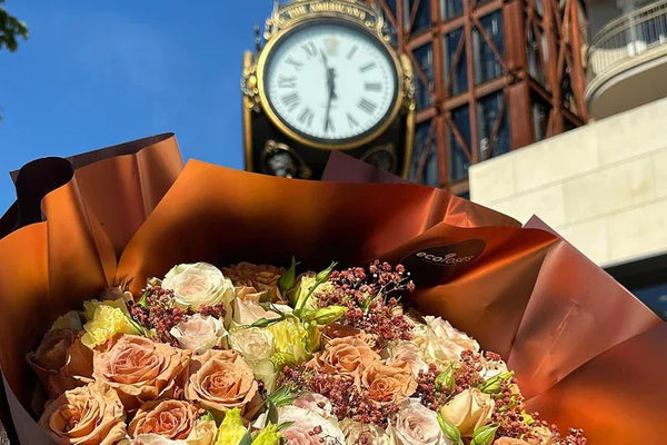 Luxury Flower Delivery Los Angeles | EcoRosesLA - Ecorosesla